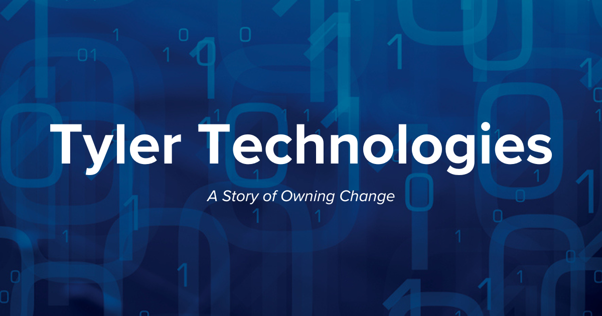 Success Story: Tyler Technologies Serverless Application on AWS